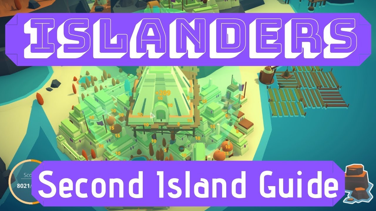 Islanders Strategy | Expansion Buildings and High Score Guide - YouTube