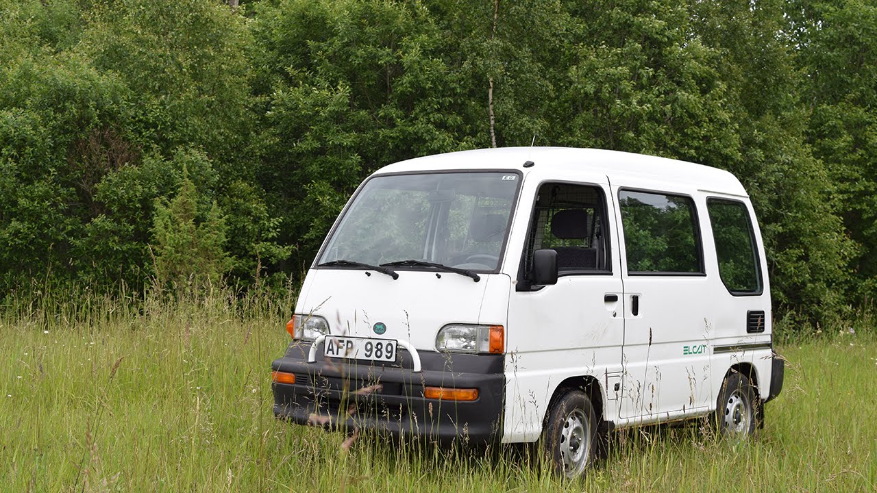 Elcat Cityvan 200 Starting After 1 Year (1080p) - YouTube