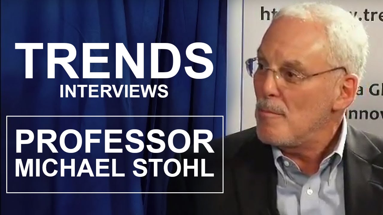 TRENDS Interview with Prof. Michael Stohl - YouTube