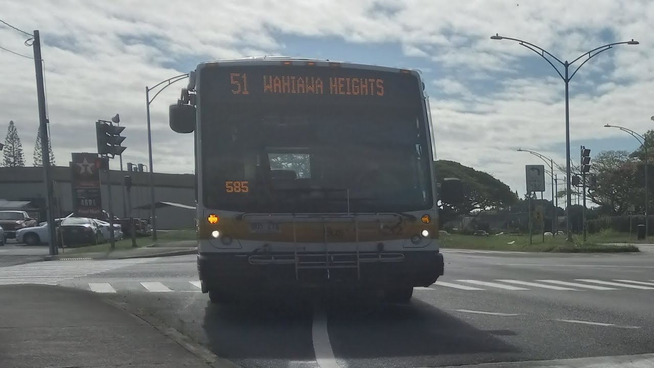 TheBus Honolulu (HI) Route 51 Wahiawa Transit Center Bus 212 [2010 Nova ...