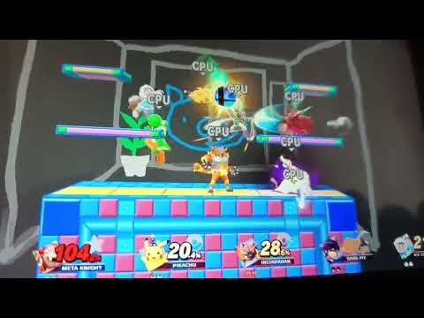 GoAnimate Colored Characters Battle (Super Smash Bros Ultimate) - YouTube