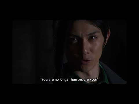 Kamen rider blood zakuro  vs kamen rider deke