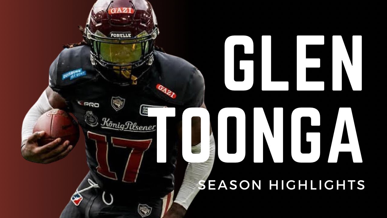 Glen Toonga || ELF MVP || 2024 Season Highlights - YouTube