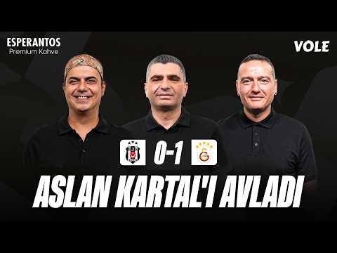 Beşiktaş - Galatasaray Maç Sonu | Ali Ece, Ilgaz Çınar, Emek Ege | NAKAVT