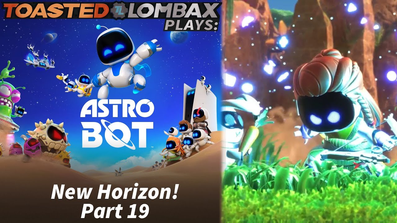 Astro Bot - Part 19 - New Horizon! - YouTube