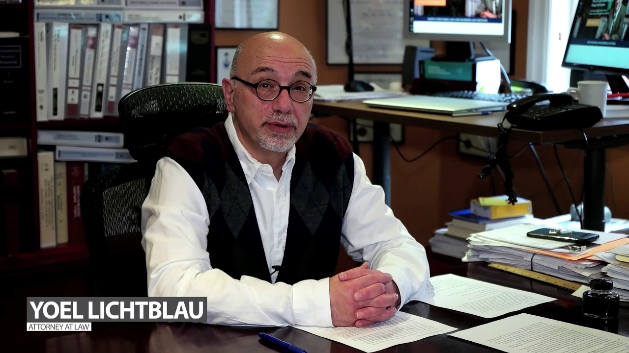 Wills and Estate Law | Lichtblau Law Family Law & Mediation - YouTube