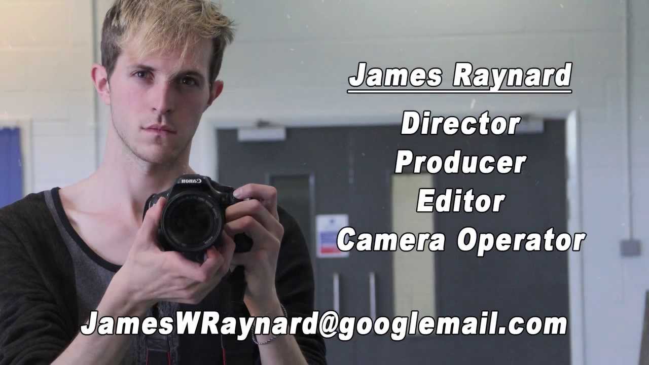 James Raynard Show Reel - YouTube