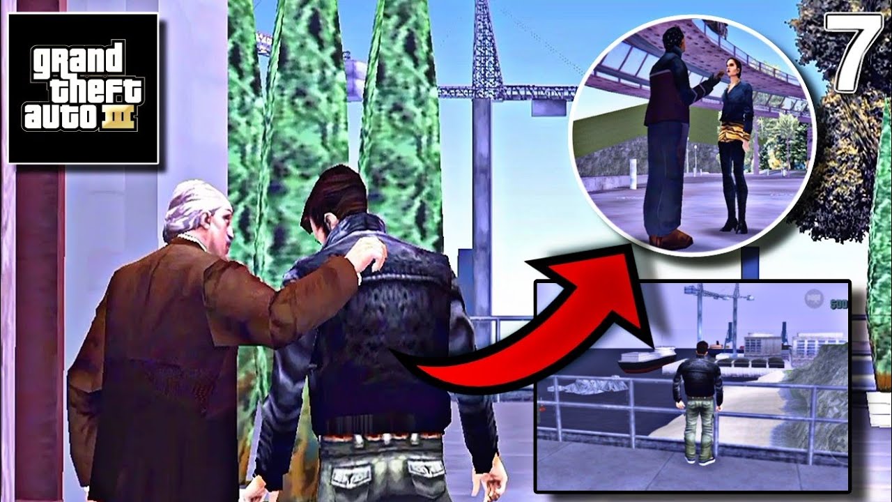 Grand Theft Auto 3 | GTA 3 Mobile Gameplay walkthrough Part-7 #gta3 ...
