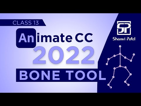 Adobe Animate CC 2022: Bone Tool | Flash tutorial | 2d animation ...