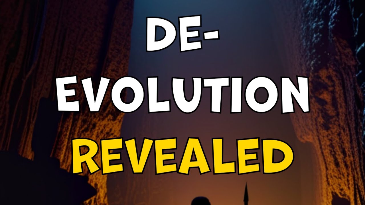 From Humans to monkeys! De-evolution explained! - YouTube
