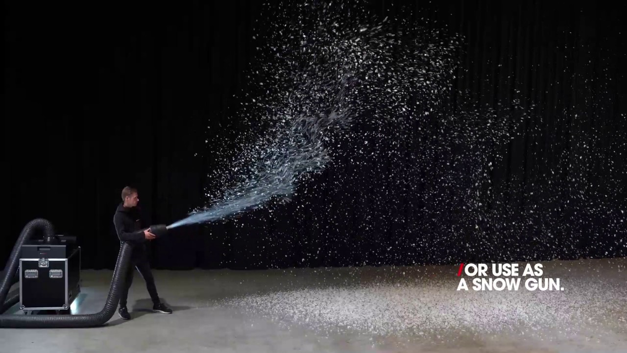 Sztuczny śnieg od MagicFX 2019 SNOWCASE - YouTube