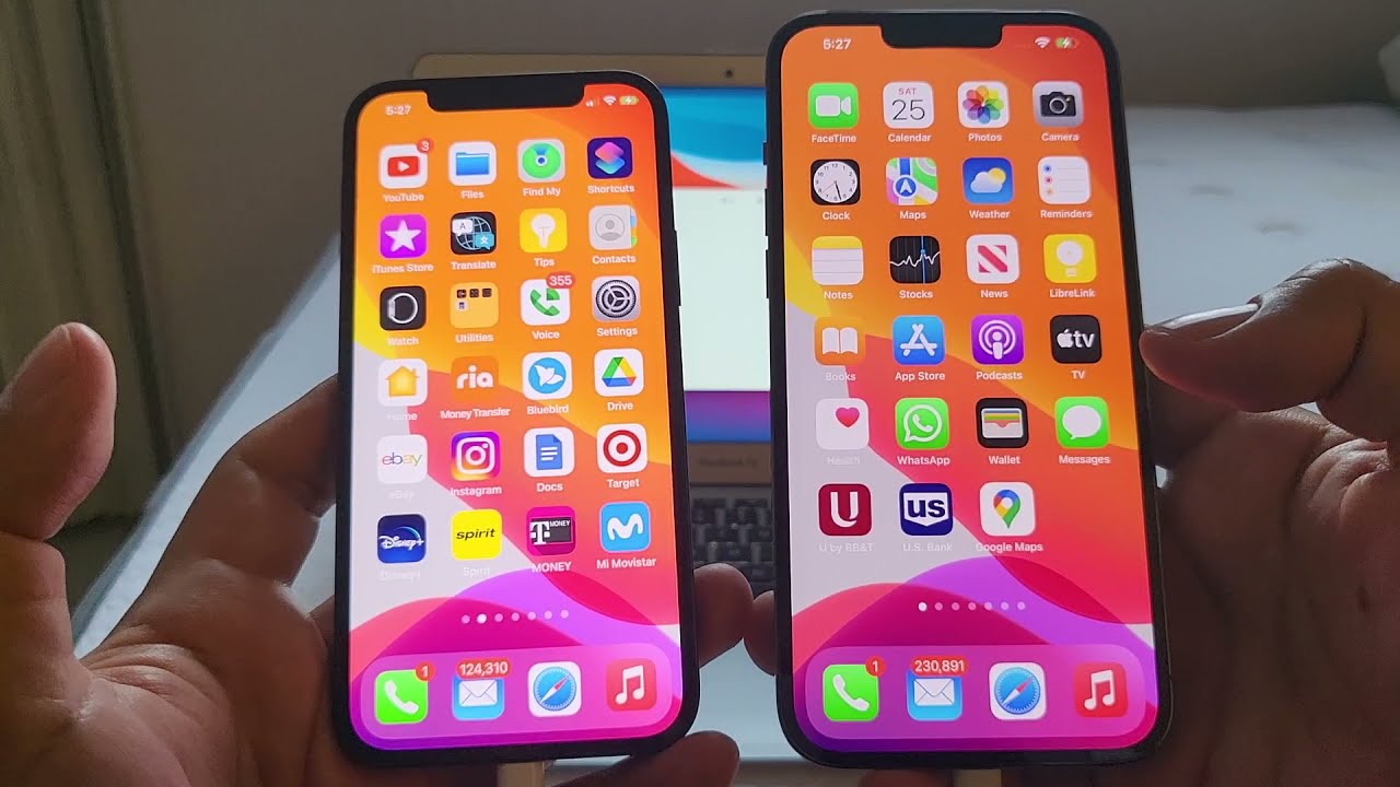 Migrate data to your iPhone 13 using a wired connection - From old ...