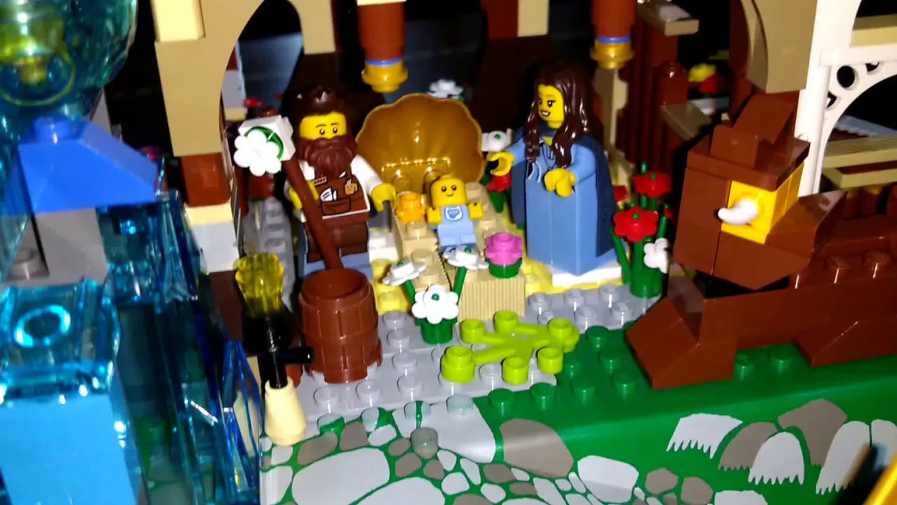 Lego nativity Set/ y escena Navideña - YouTube