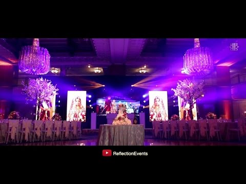Cinematic Asian Wedding Promo - Reflection Events Promo 2017