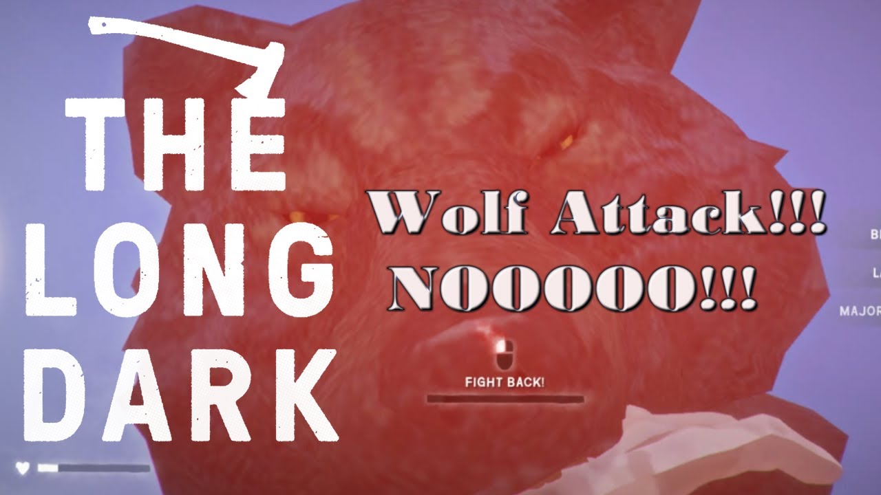 The Long Dark Wolf Attack - How to defend!! - YouTube