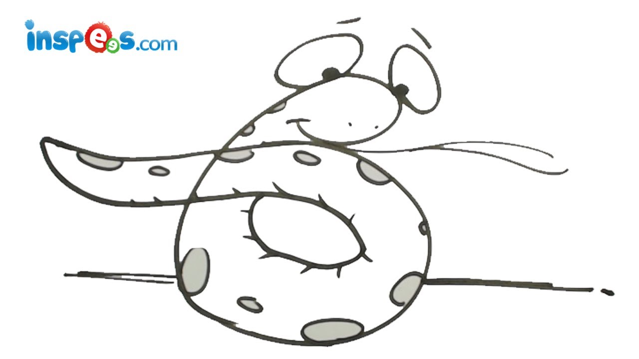 How to Draw a Snake from Alphabet B - YouTube