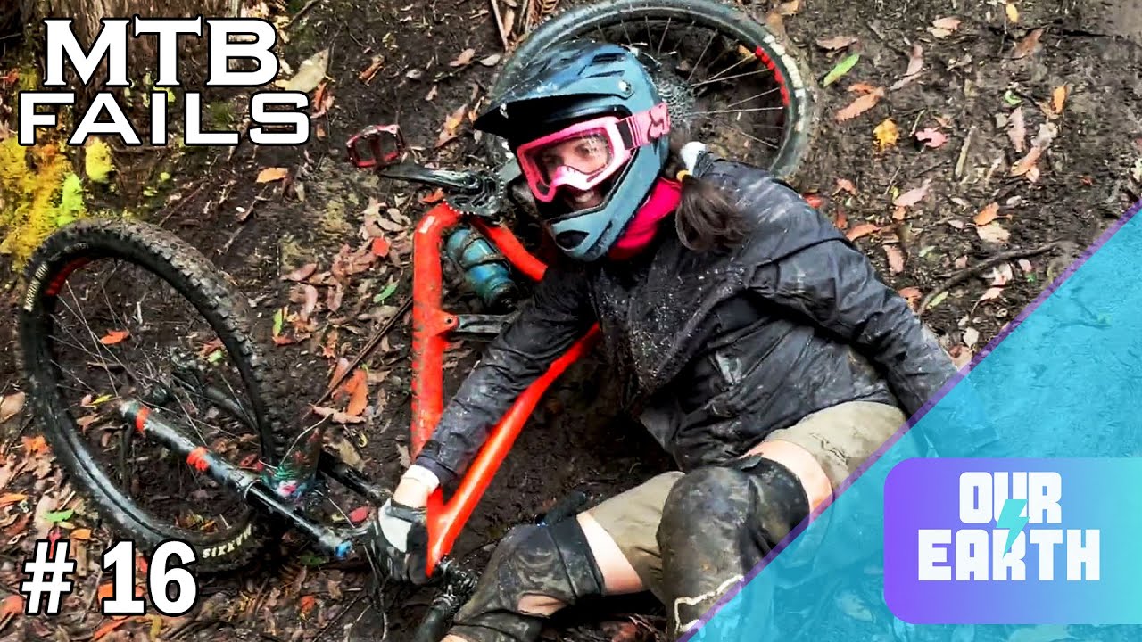 Best MTB Fail Moments | ( Epic MTB Fails That Will Make You Cringe ...