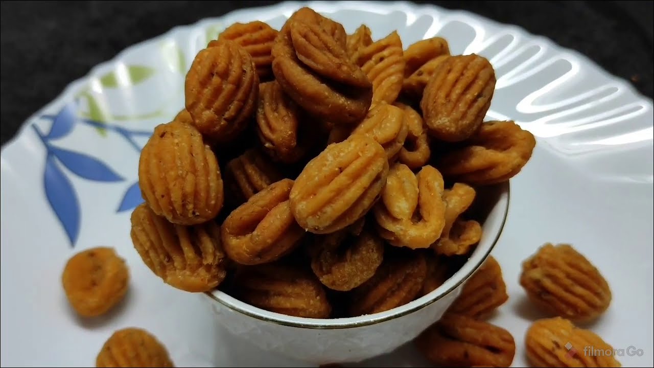 కారం గవ్వలు|Masala shells |karam gavallu|#gavallu |# ...