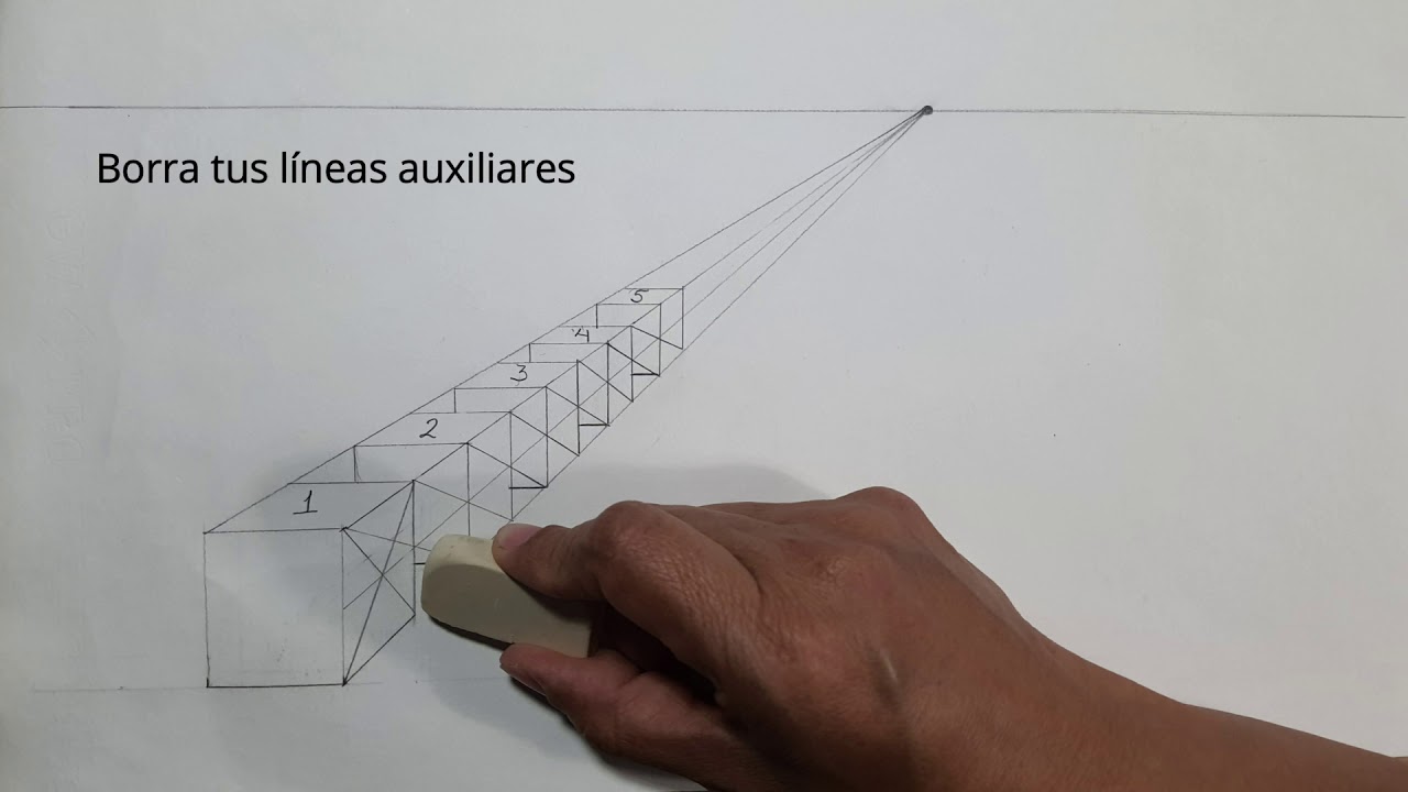 PERSPECTIVA LINEAL. - YouTube