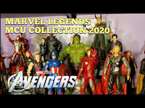 Marvel Legends MCU Collection Display 2020 - YouTube