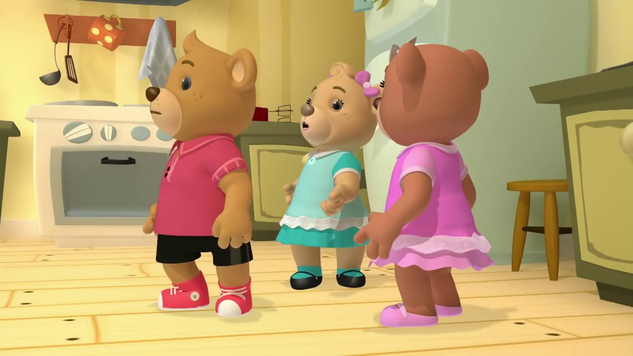 Rat the Banana Animated Episode Bananas in Pyjamas Official YouTube ...