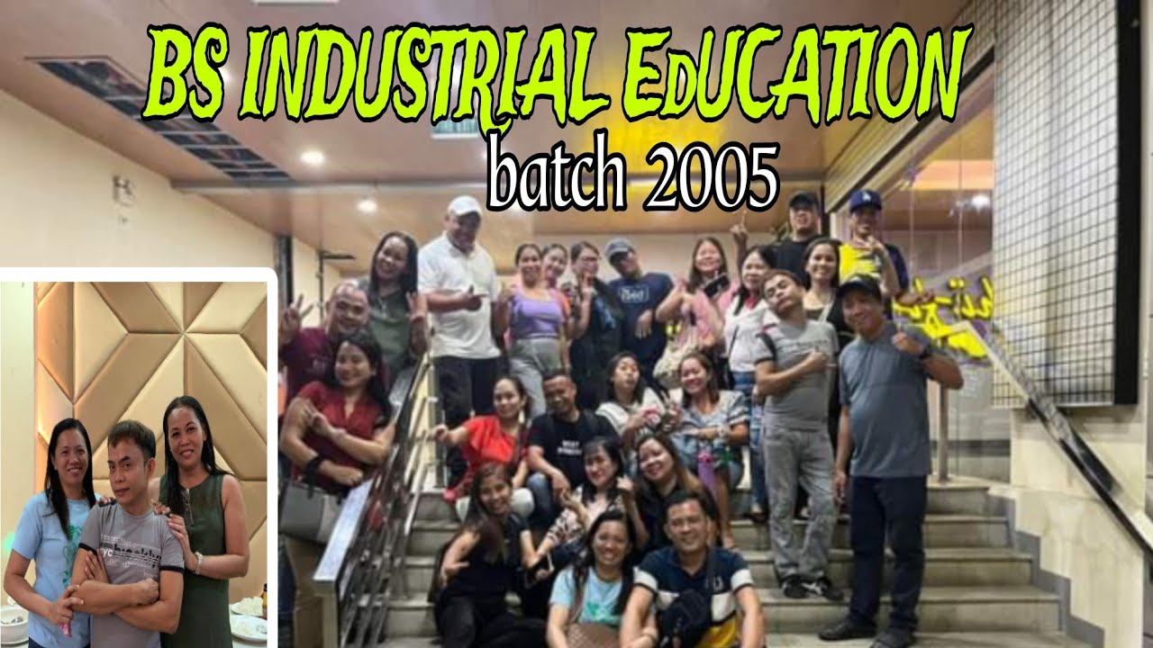 College Reunion Batch 2005 ll The Educators llJankentVlog - YouTube