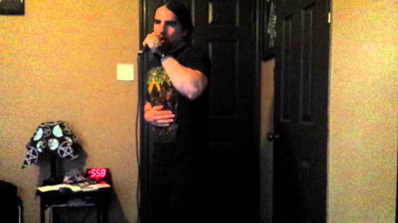 Scourge of Iron - Cannibal Corpse (vocal cover) - YouTube