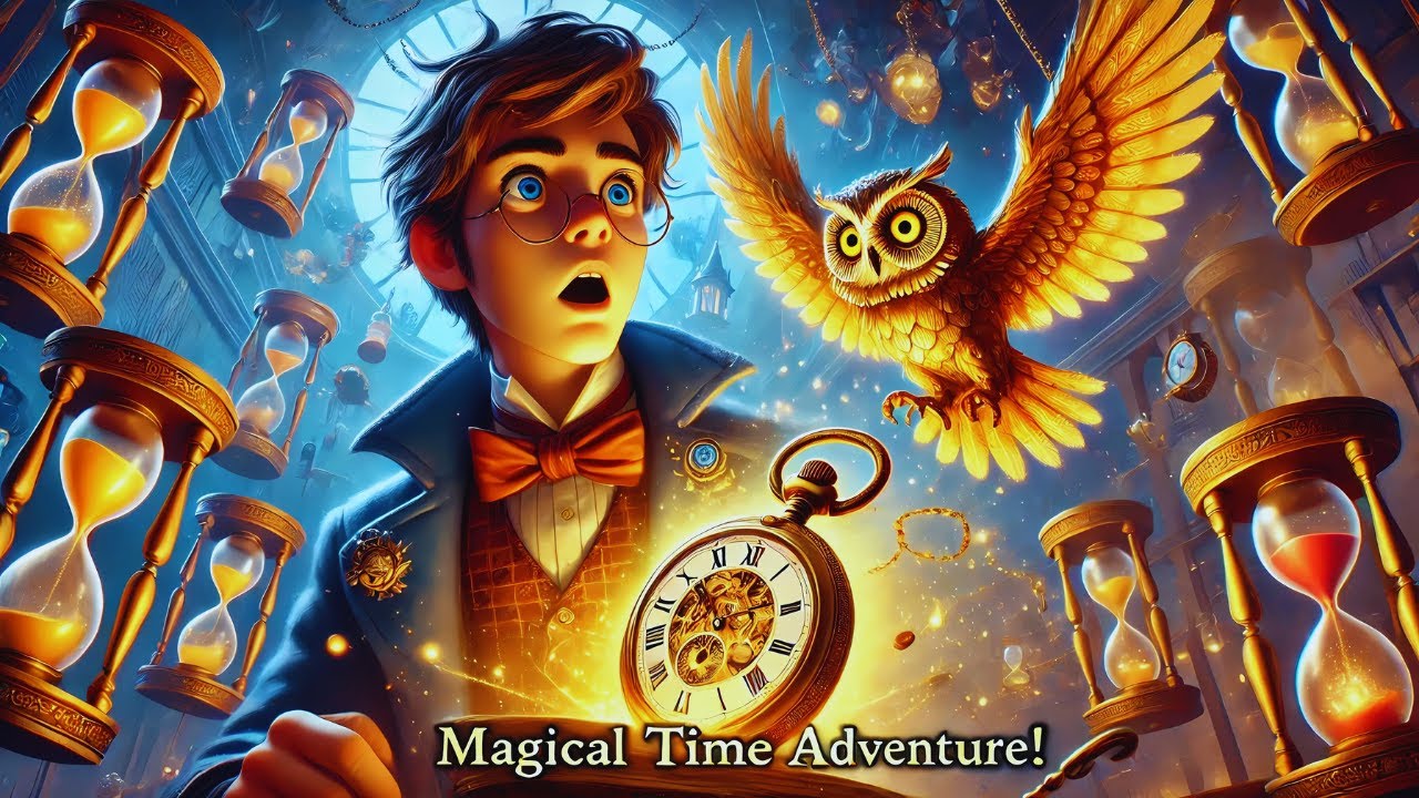 The Clockmaker's Dream | Animation Story | English Storytime - YouTube