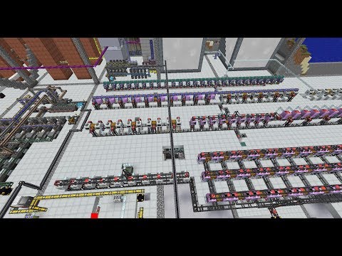 【Minecraft】GregTech6の鉱石ラインを試作する枠(2018/05/19) - YouTube