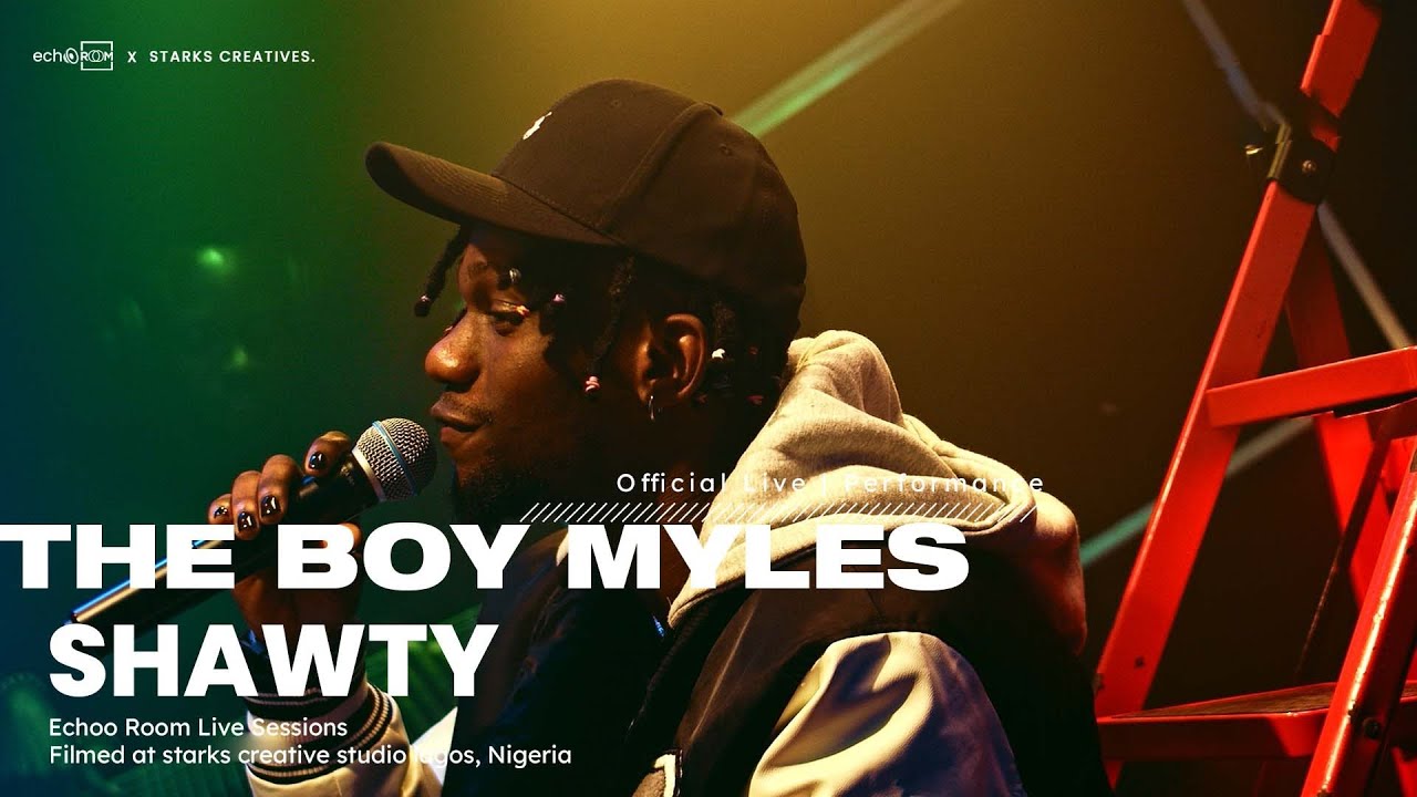 THA BOY MYLES- SHAWTY(LIVE PERFORMANCE)|ECHOROOM - YouTube