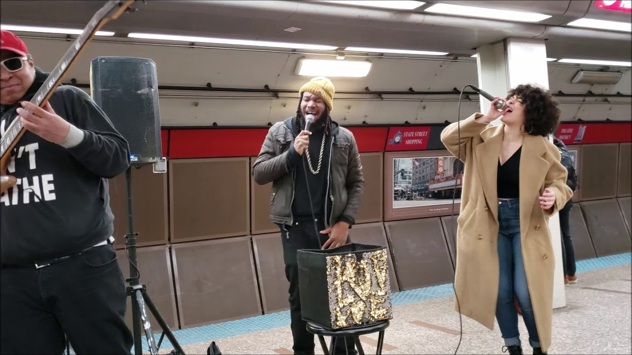 THE sensational Camila Isabella and Durell 'Fresh' Jones ft M on bass ...