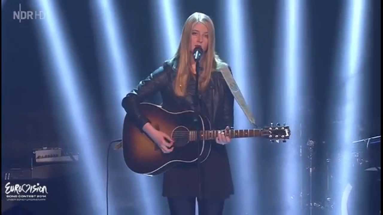 Eurovision 2014 (Germany) : Ambre Vallet - Siehst du mich? (Live at ...