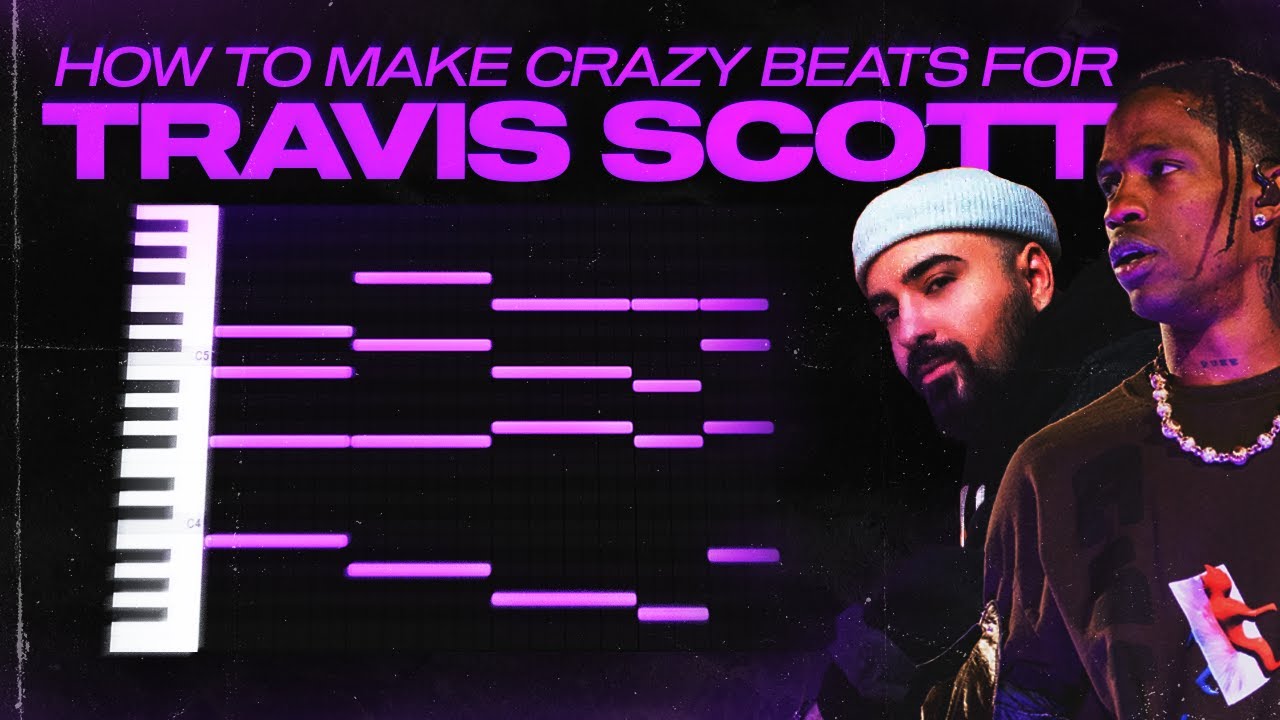 How OZ Makes Crazy Beats For Travis Scott!!! - YouTube