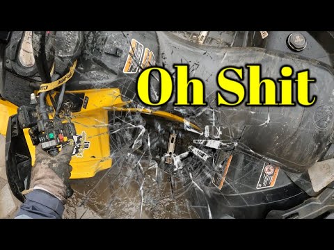 CAN AM ROLL OVER OUT IN TAYLORS POND FAMILY DAY PT2 - YouTube