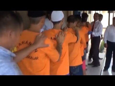 Tujuh Remaja Perkosa Seorang Ibu Rumah Tangga