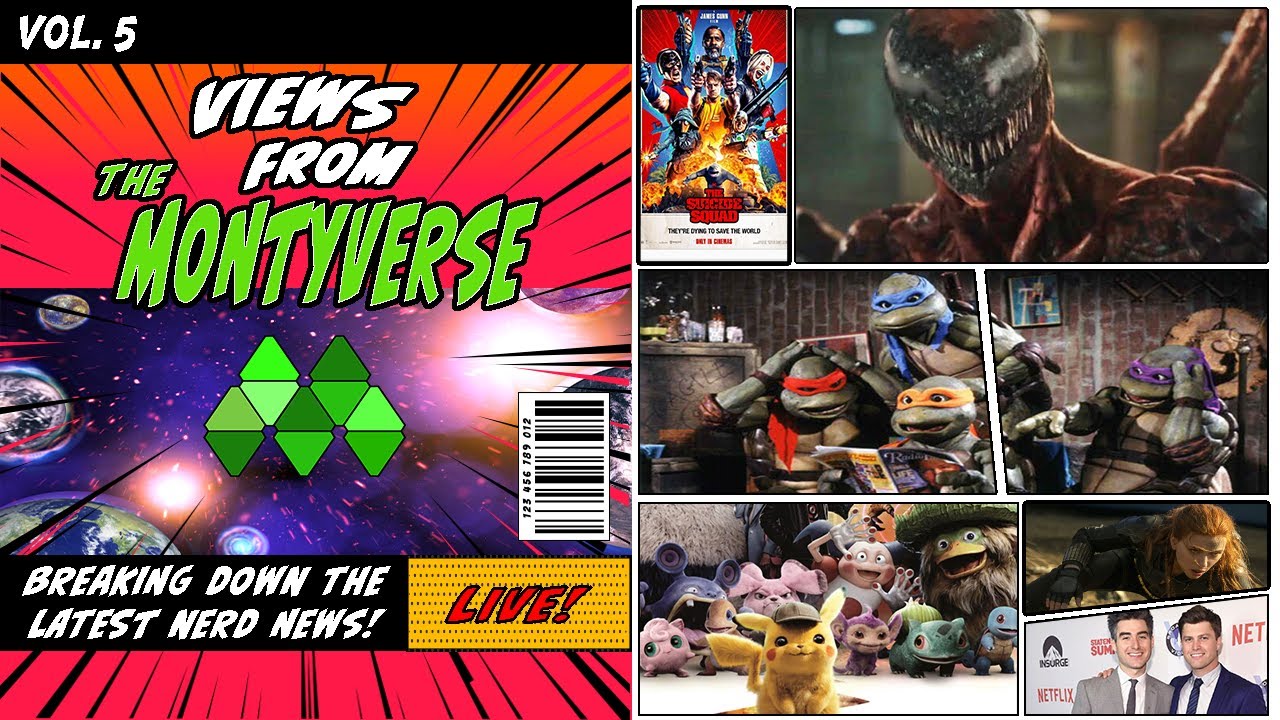 VENOM: LET THERE BE CARNAGE, NINJA TURTLES, POKEMON and more DUNE ...