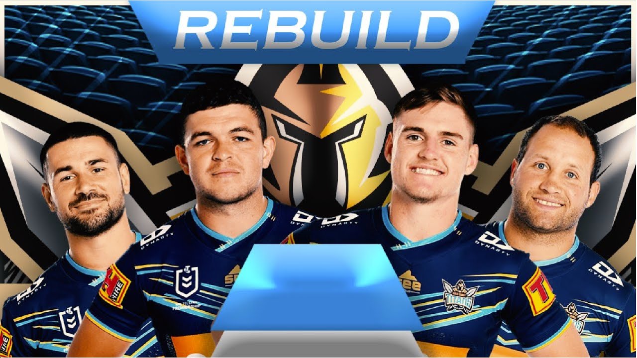 GOLD COAST TITANS 2020 CAREER - ROUND 9 - RUGBY LEAGUE LIVE 4 - YouTube