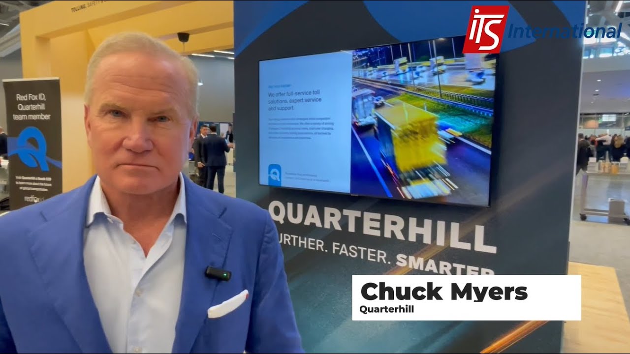 Chuck Myers of Quarterhill: 'AI is a living organism' - YouTube