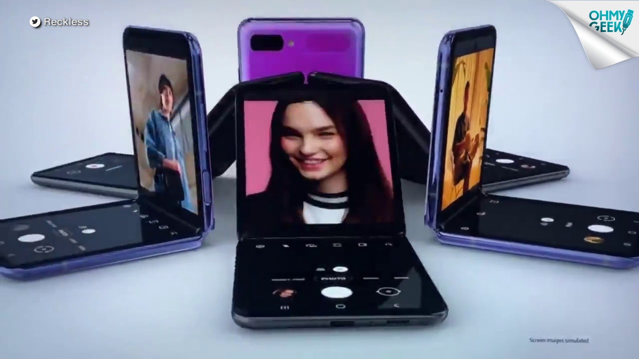 Samsung mostró publicidad del «GALAXY Z FLIP» en los OSCARS 2020 - YouTube