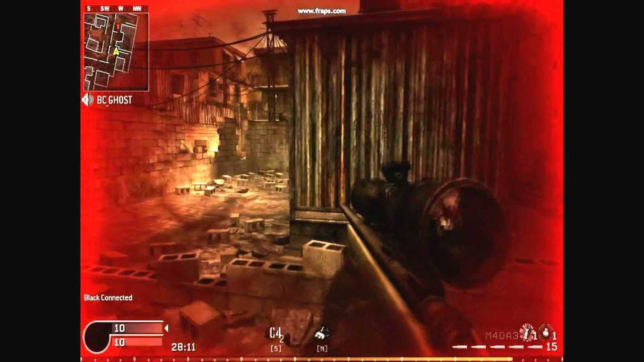 Call of Duty 4 - Sniper by: SoldiR (HD) - YouTube