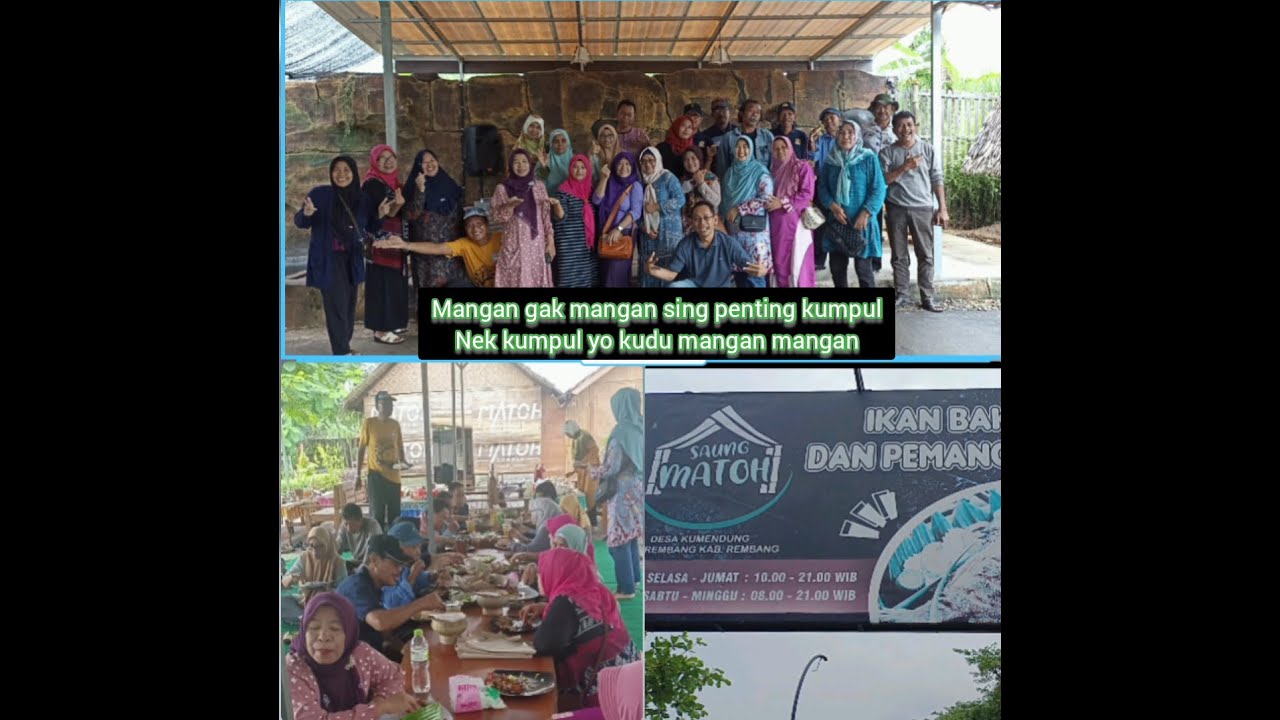 MANGAN GAK MANGAN SING PENTING KUMPUL - NEK KUMPUL KUDU MANGAN MANGAN ...