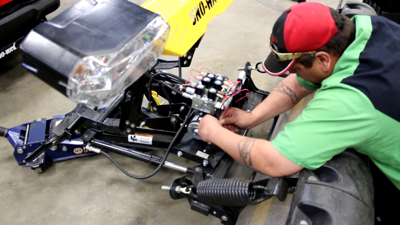 Sno-Way® ProControl 2 Plus plow upgrade Part 1 - YouTube
