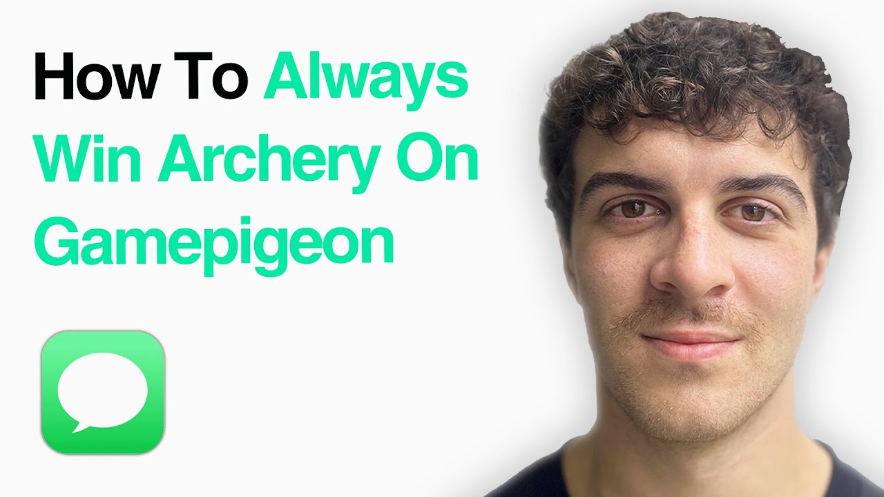 How To Always Win Archery On Gamepigeon (Imessage Games) (2025 Guide ...