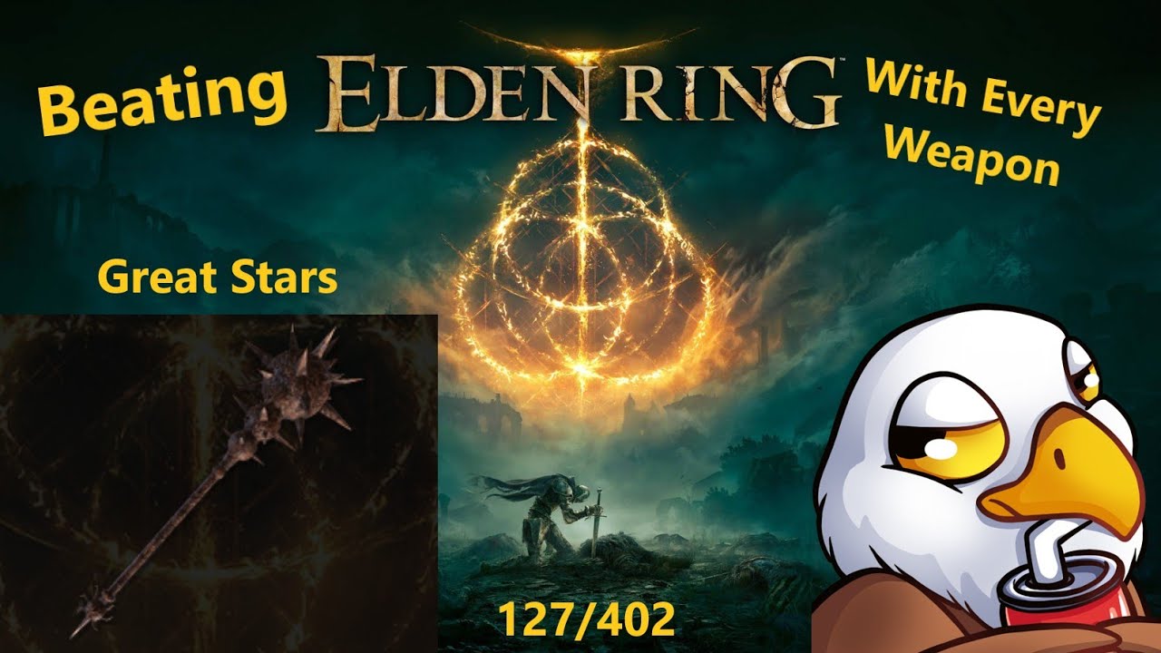 Great Stars | Beating Elden Ring with EVERY Weapon - YouTube