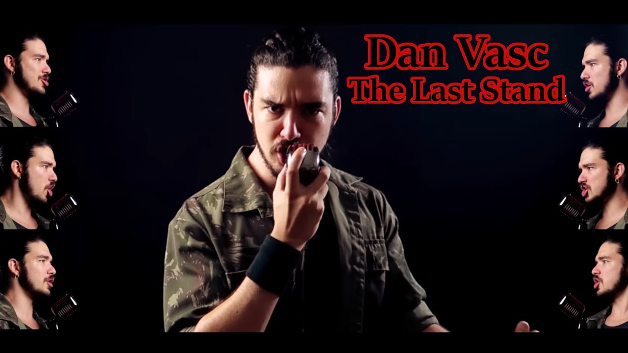 [REACTION] (Dan Vasc) "The Last Stand" - SABATON Cover - YouTube