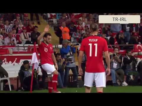 Türkiye 1-0 İrlanda | Maç Özeti | Hazırlık Maçı