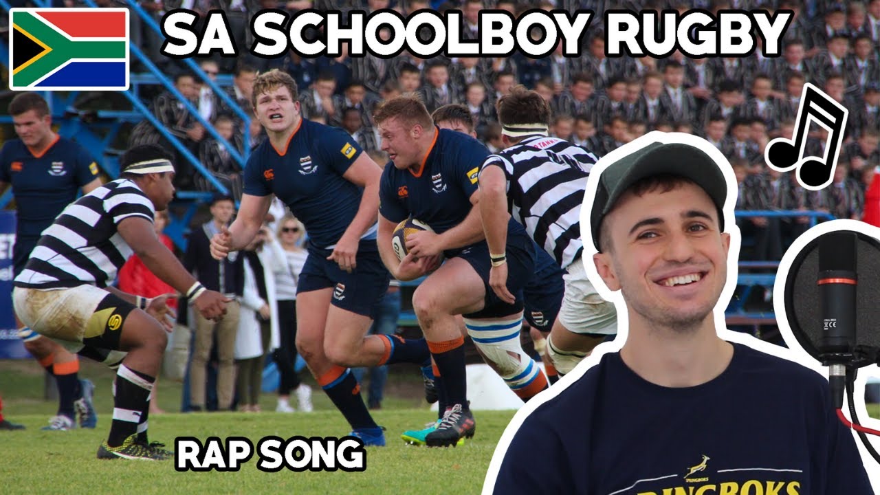 SA Schoolboy Rugby - A Rap Song - YouTube