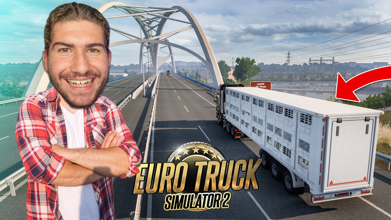 Η πόλη με τα περισσότερα θερμοκήπια!Euro Truck Simulator 2 GREEK - YouTube
