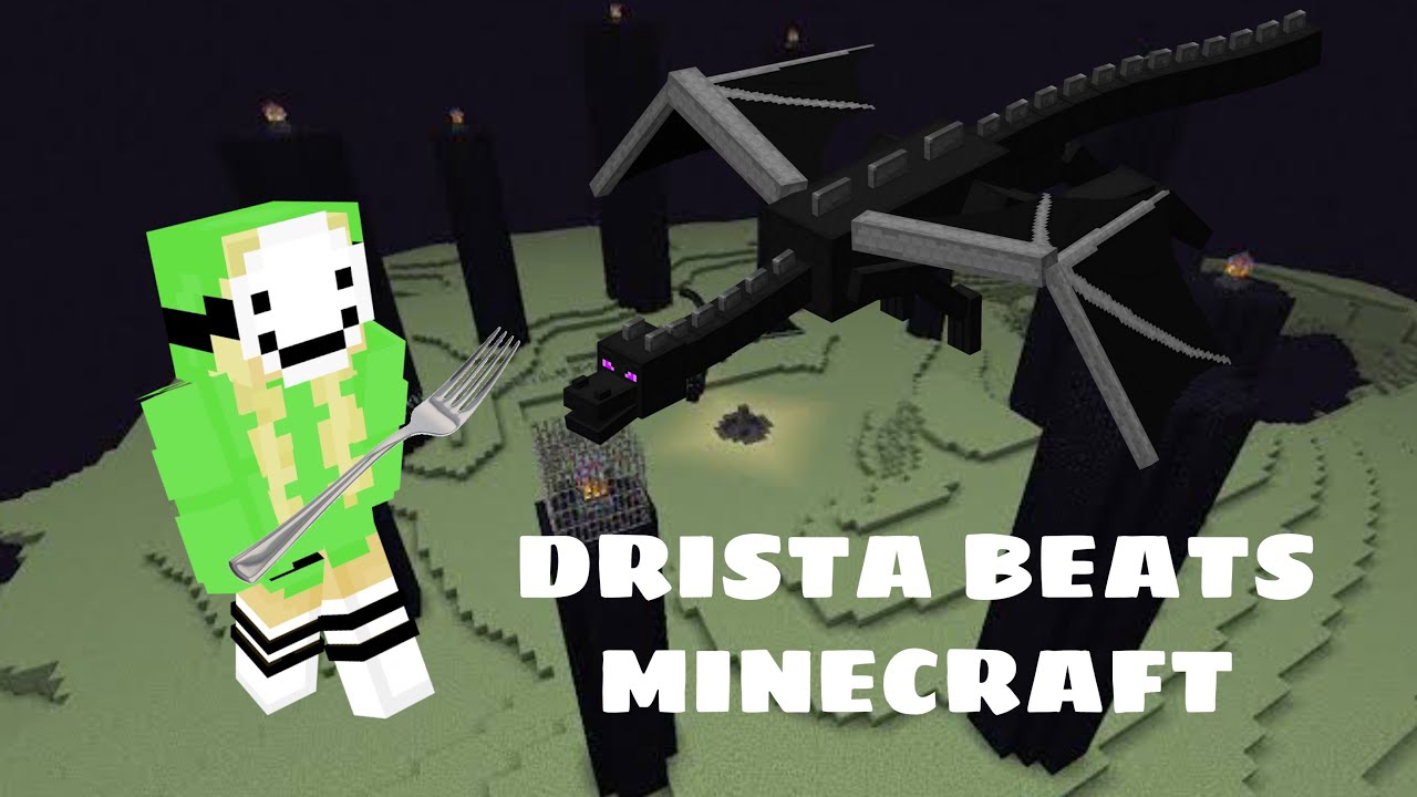 DRISTA SPEEDRUNS AND BEATS MINECRAFT! - YouTube