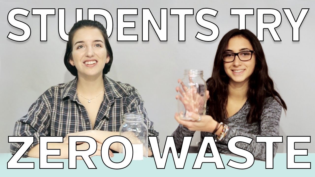 Students go Zero Waste for a Week - YouTube